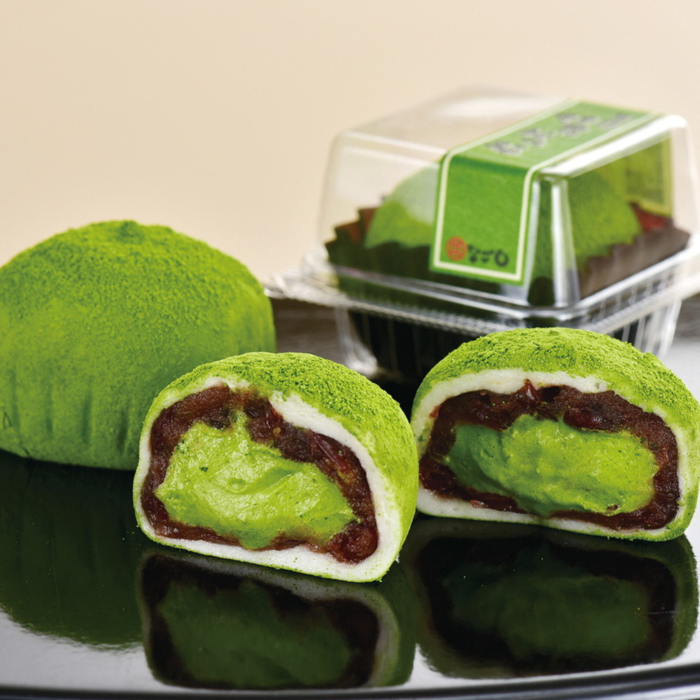 抹茶大福 SNB-5184 G のぼり 抹茶白玉